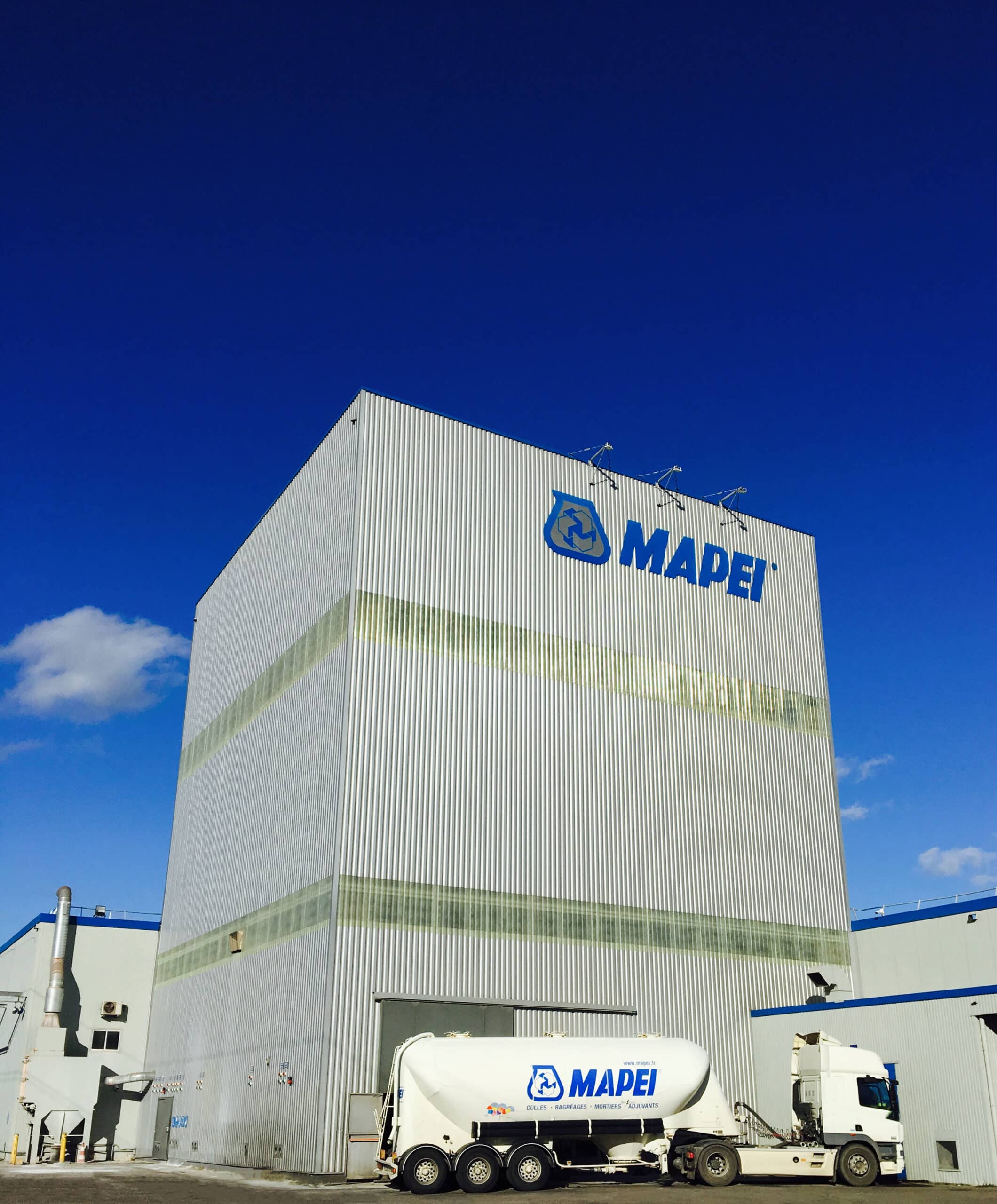 Meilleure progression chargeur : MAPEI France obtient le trophée EVE ...